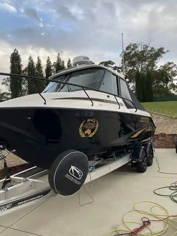 Boat Detailing - Mr Shinez Detailing